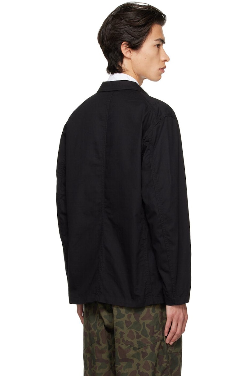 Engineered Garments Bedford Jacket - Black | Garmentory
