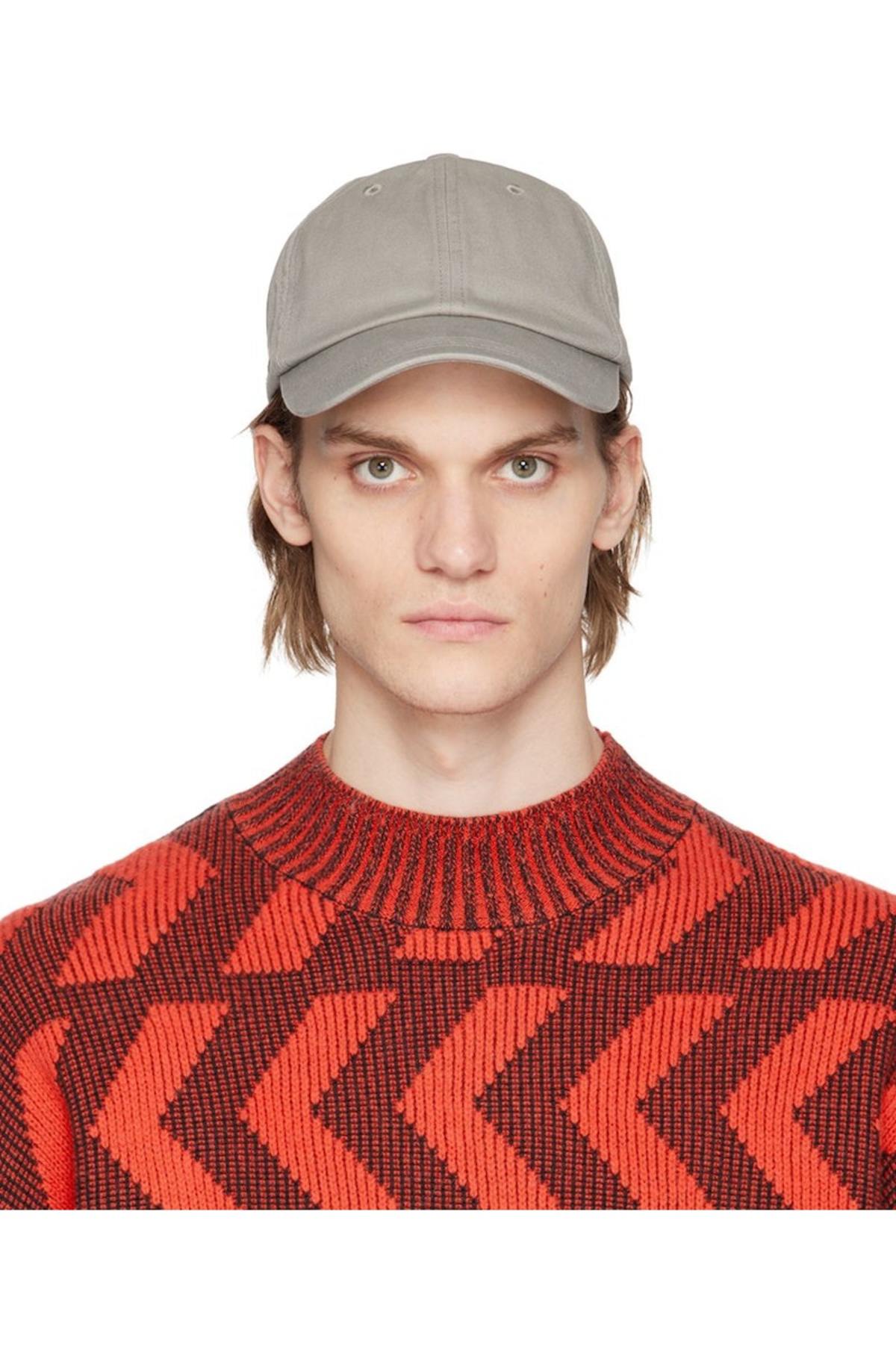 Acne Studios Baseball Cap - Gray | Garmentory