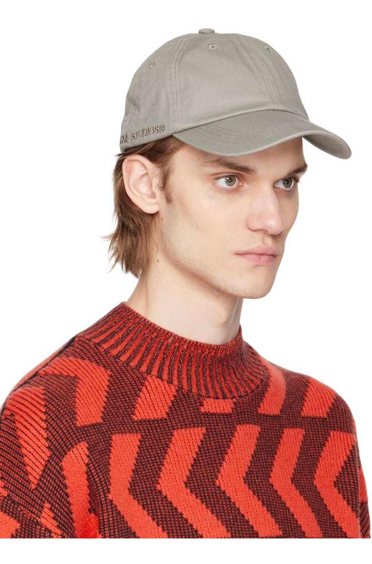 Acne Studios Baseball Cap - Gray | Garmentory