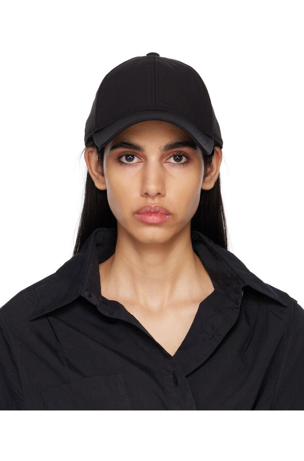 Our Legacy 6-Panel Cap - Black | Garmentory