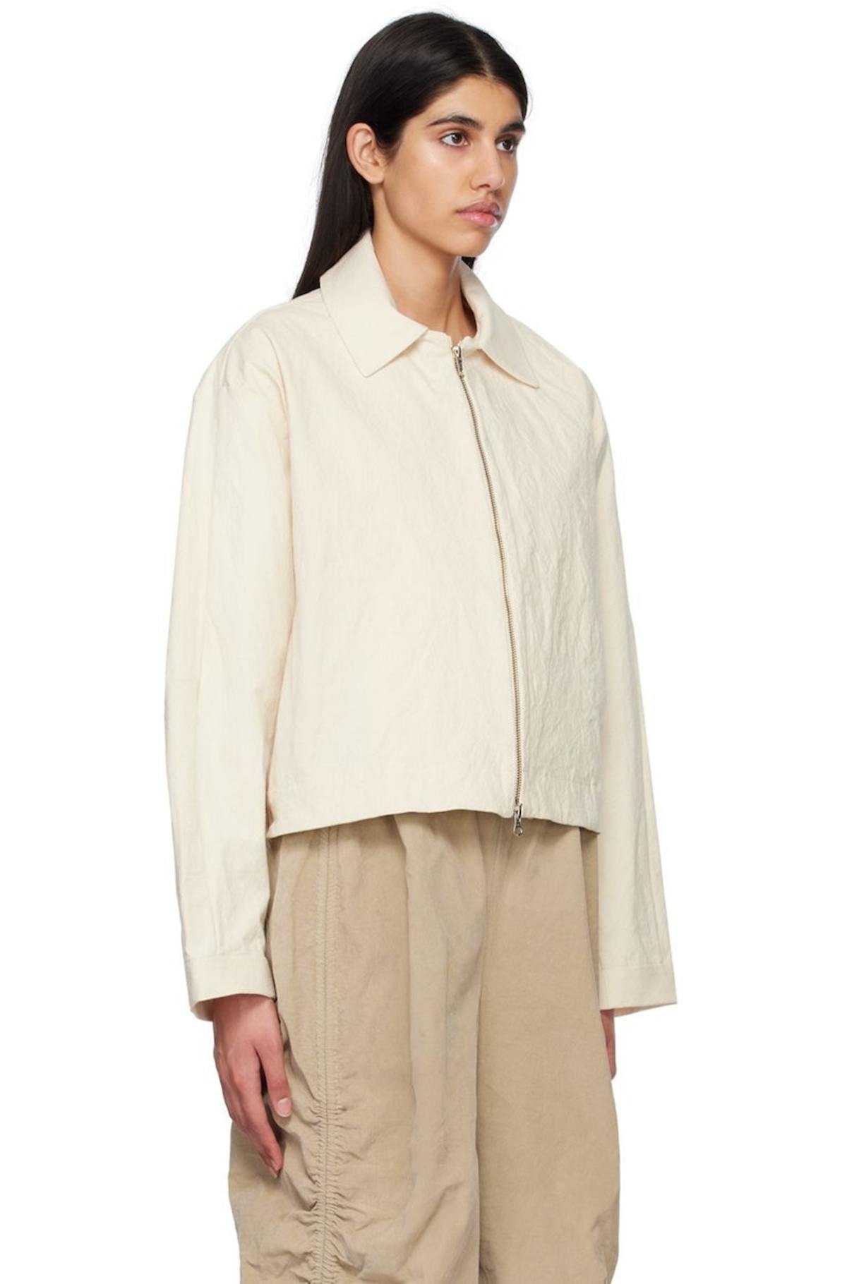 Lauren Manoogian Structure Jacket - Natural | Garmentory