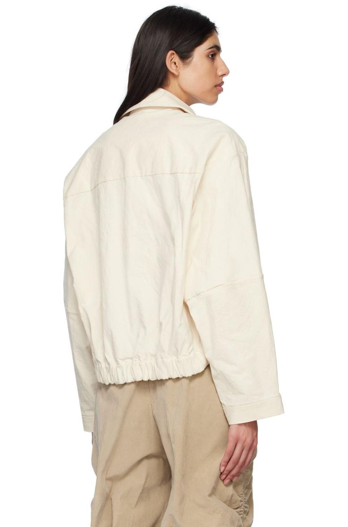 Lauren Manoogian Structure Jacket - Natural | Garmentory