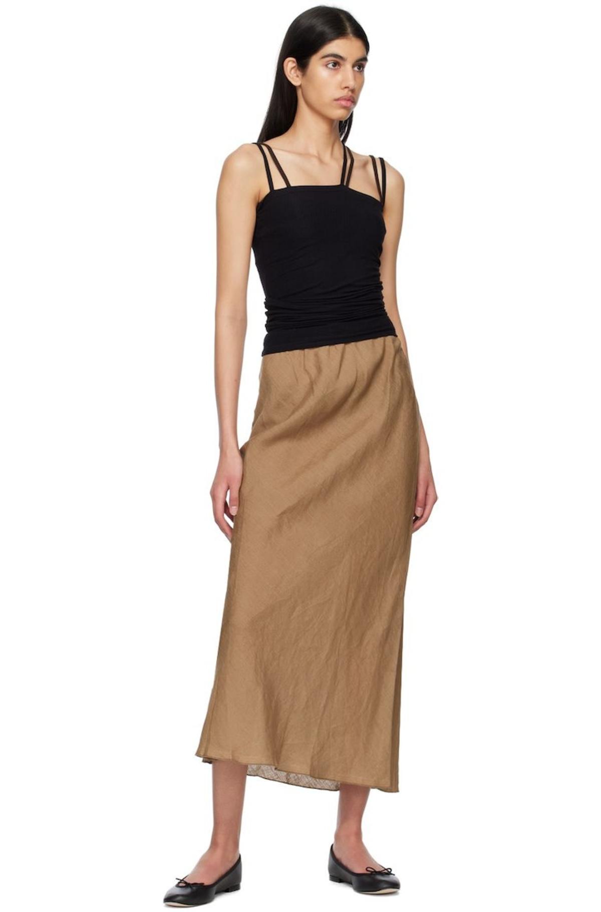 Baserange Nida Tank Top - Black | Garmentory