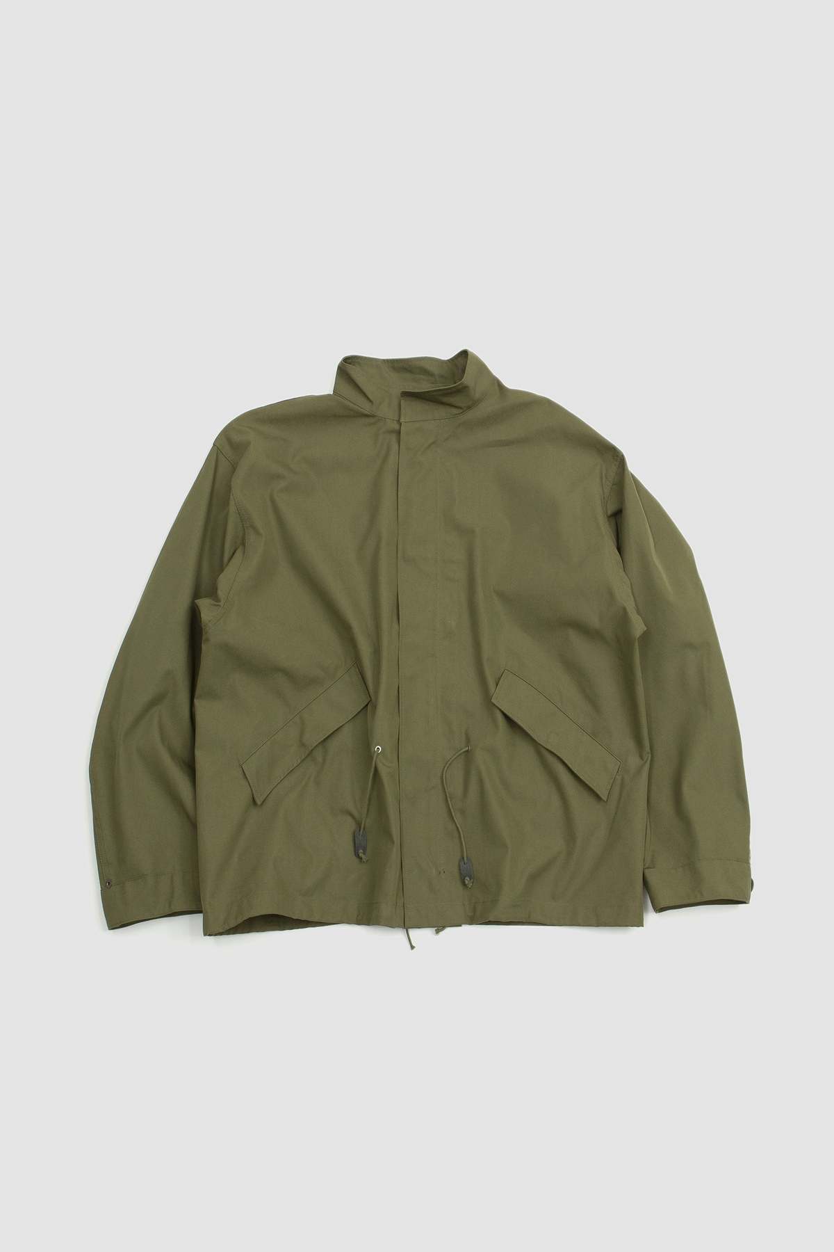 Uniform Bridge Military Short Jacket - Khaki | Garmentory