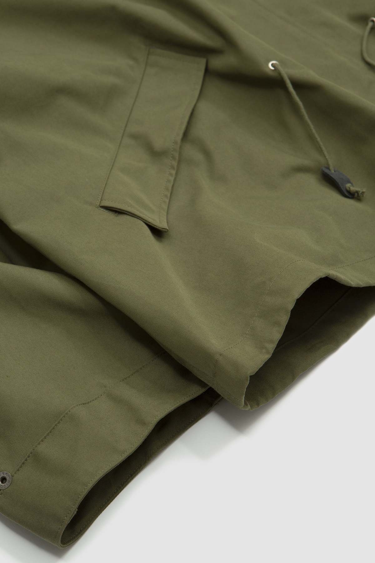 Uniform Bridge Military Short Jacket - Khaki | Garmentory