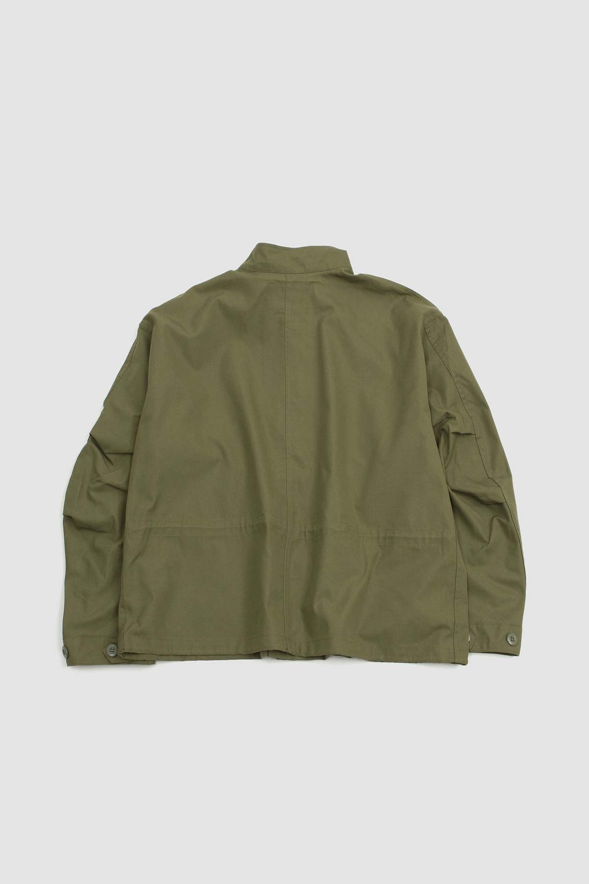 Uniform Bridge Military Short Jacket - Khaki | Garmentory