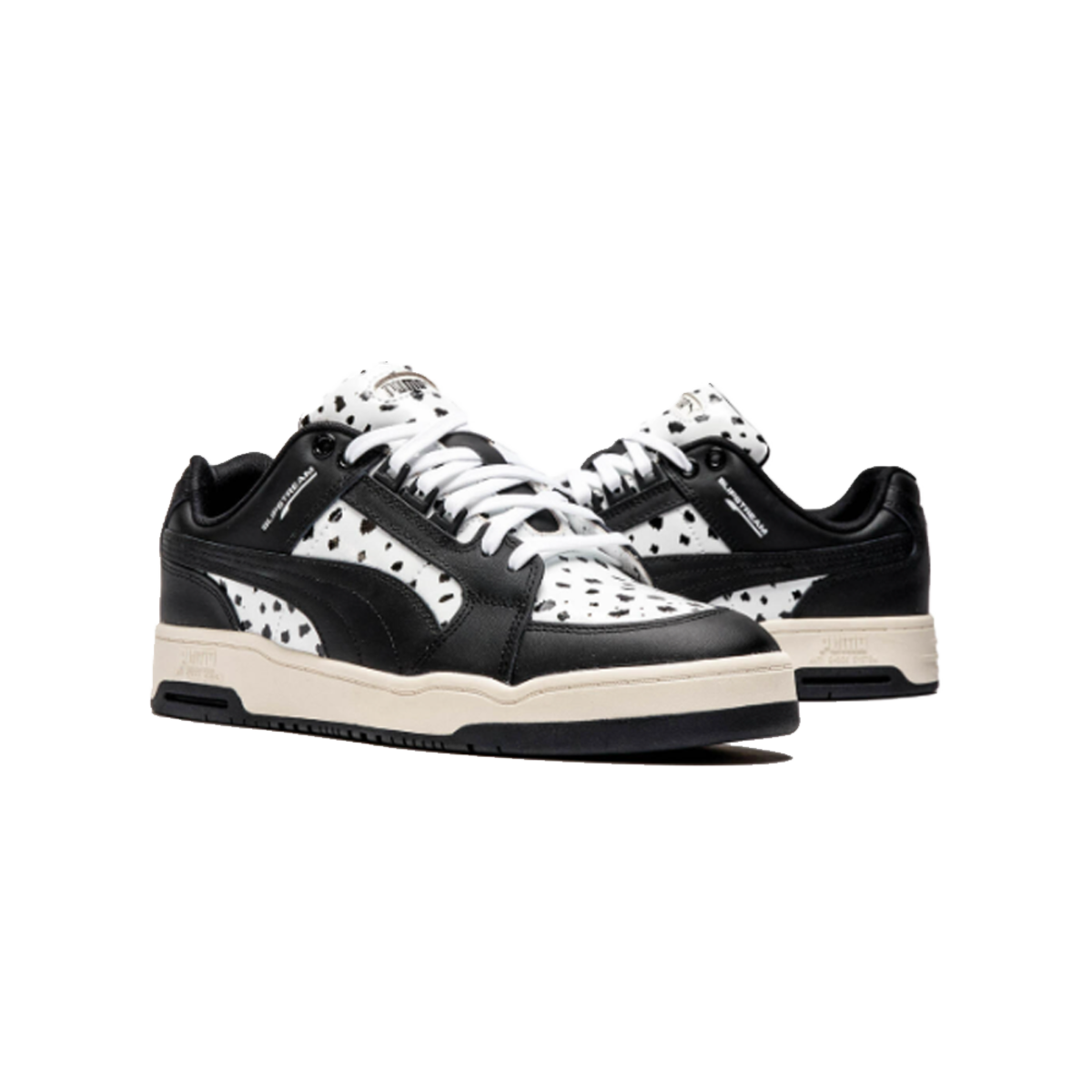 Puma Slipstream Low Hidden Beast Warm - White/Black | Garmentory