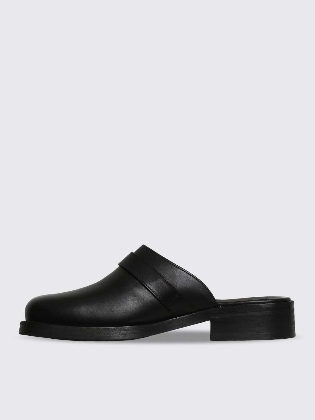 Our Legacy Camion Mule - Black | Garmentory