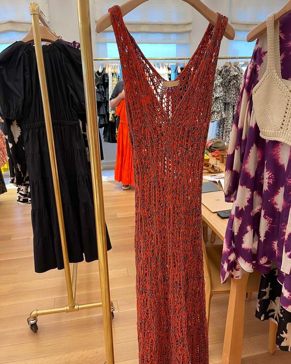 Ulla Johnson Florelle Dress - Persimmon | Garmentory