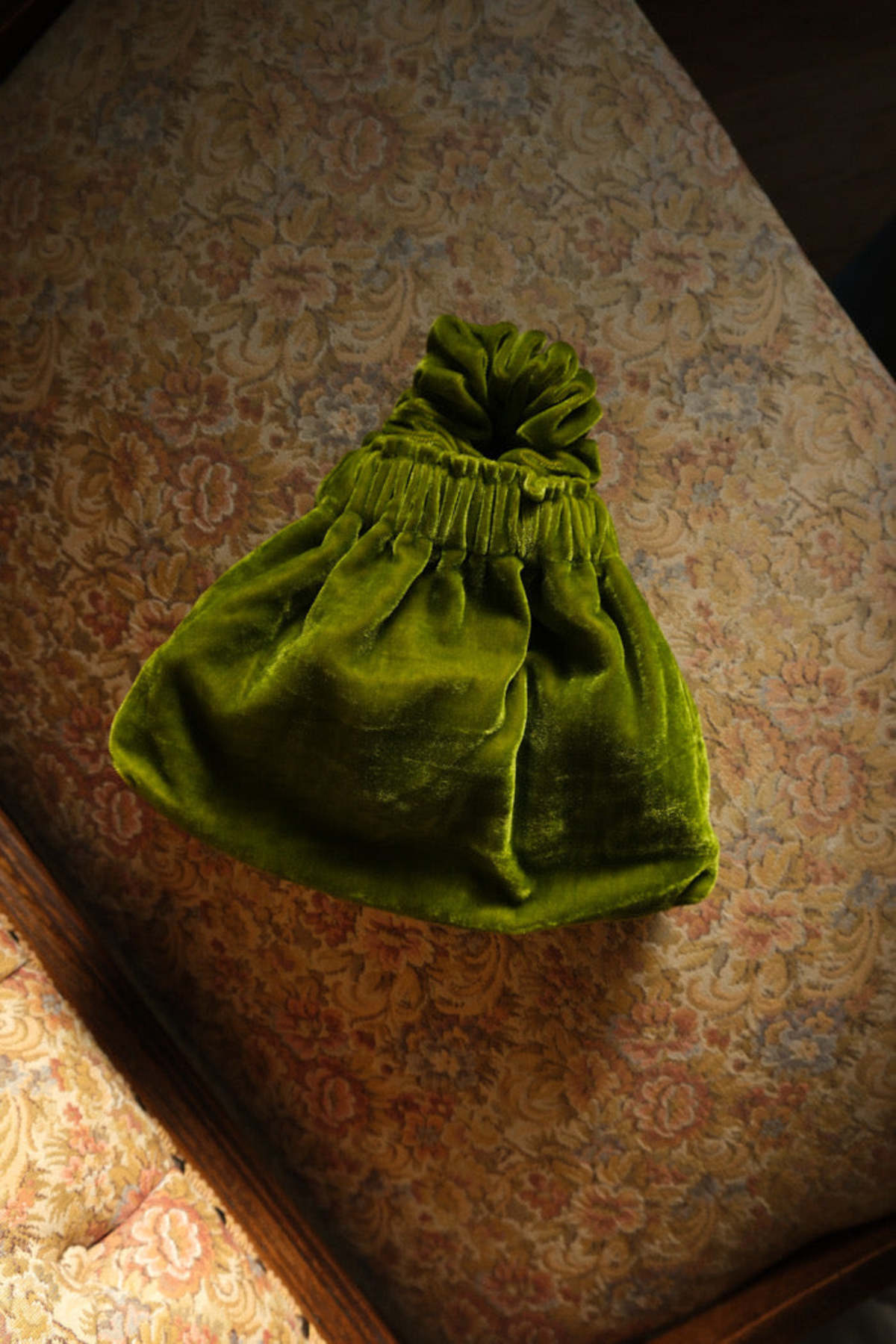 Bronze Age Halo Bag - Chartreuse Velvet | Garmentory