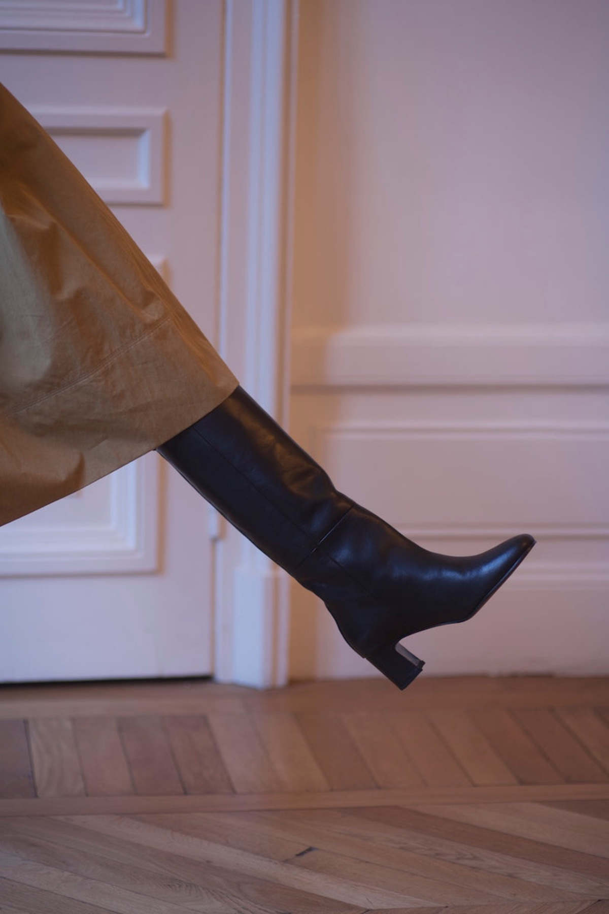 Anne Thomas Venezia long boots - Black | Garmentory