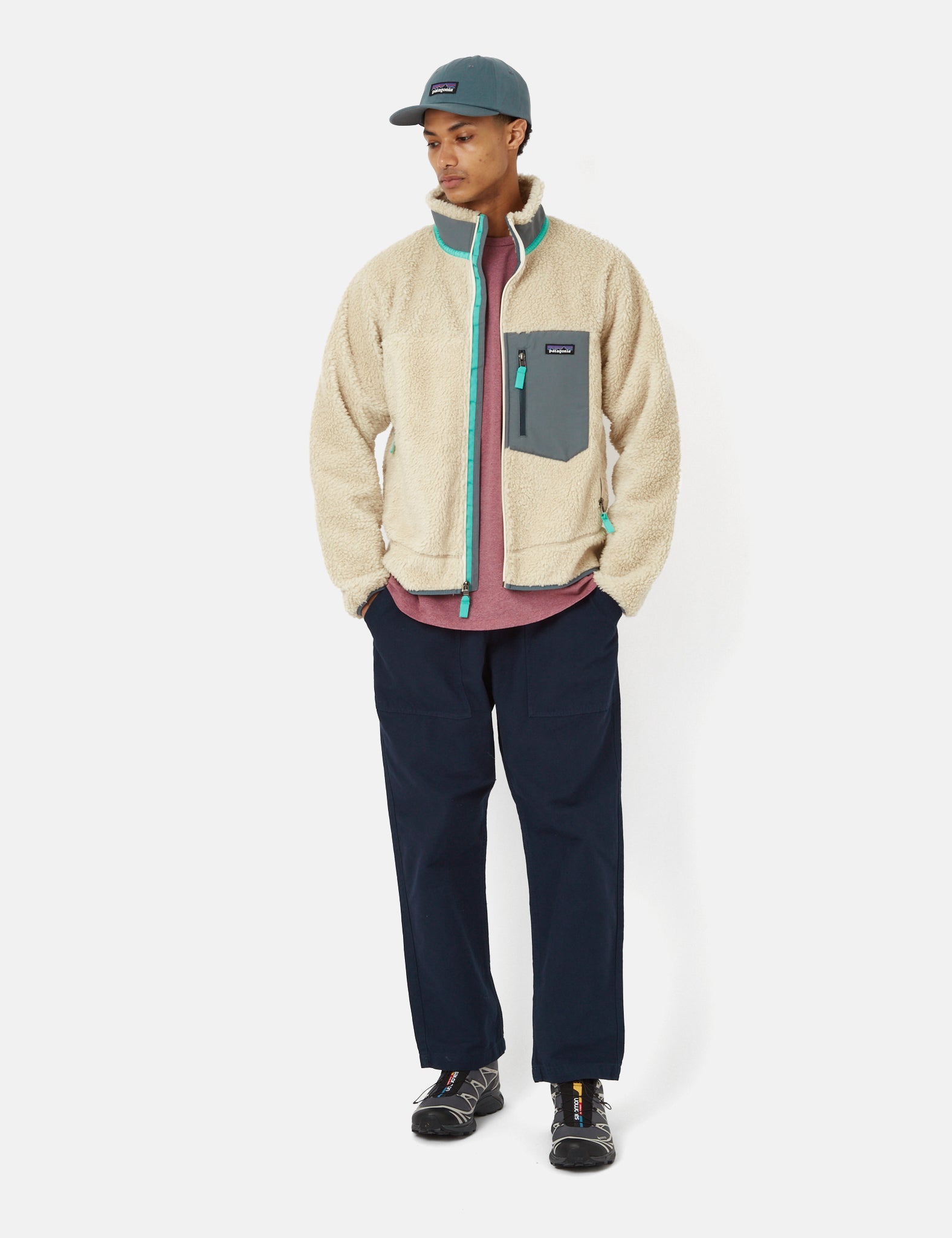 Patagonia Classic Retro-X Jacket - Dark Natural/Plume Grey | Garmentory