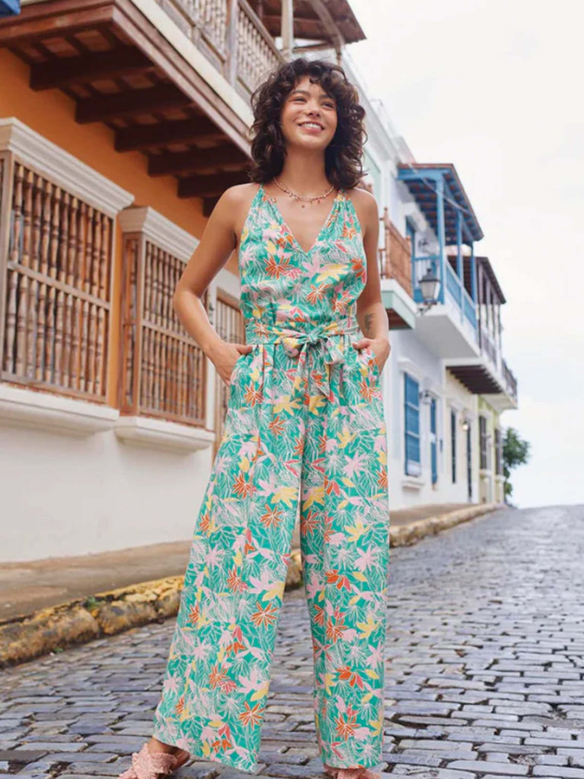 Des Petits Hauts Tamilo Jumpsuit - Amazonia | Garmentory