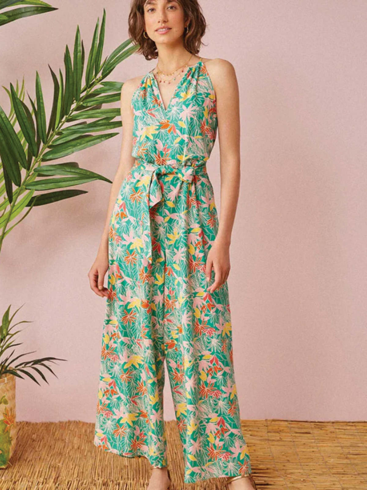 Des Petits Hauts Tamilo Jumpsuit - Amazonia | Garmentory