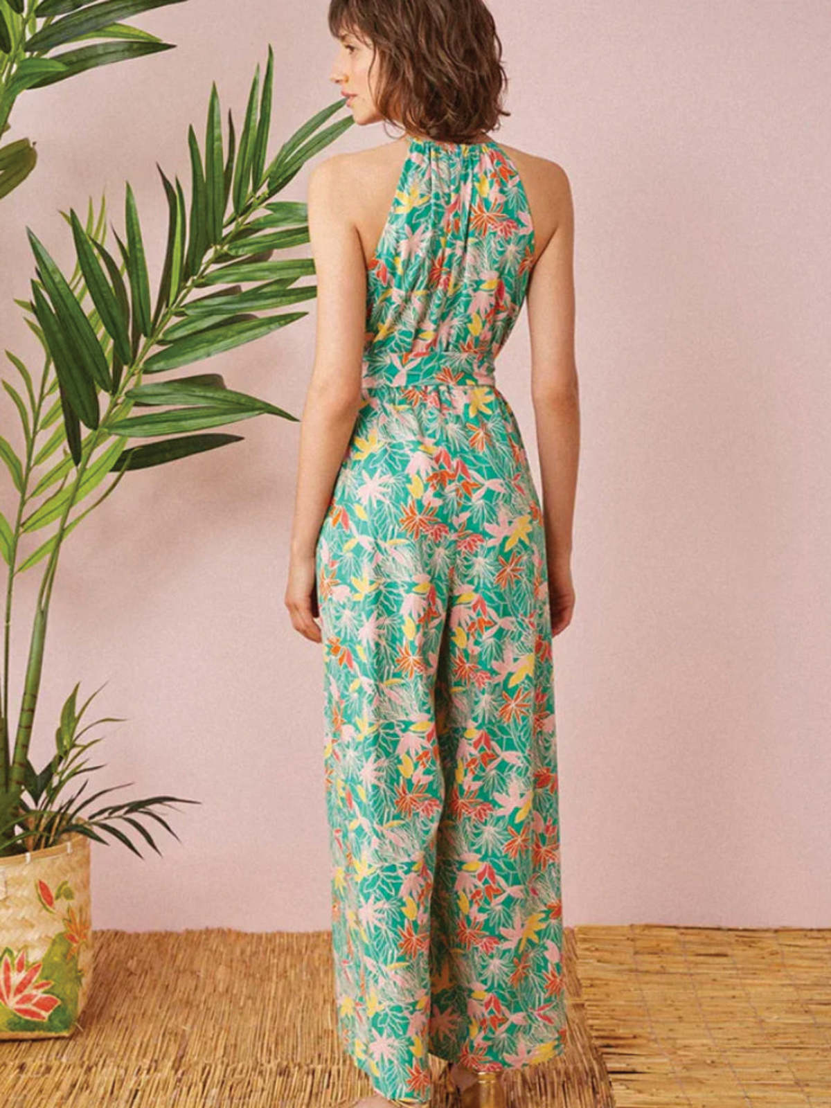 Des Petits Hauts Tamilo Jumpsuit - Amazonia | Garmentory