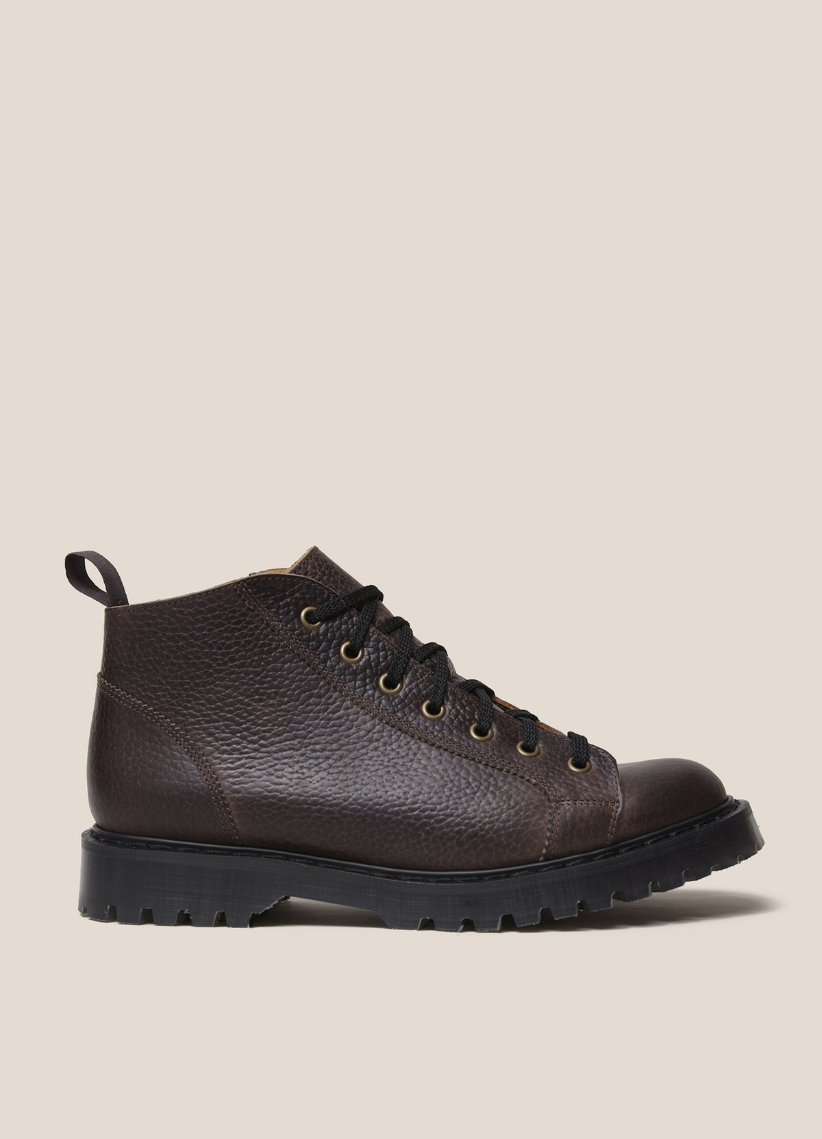 Solovair x YMC Women's Monkey Boot - Dark Brown | Garmentory
