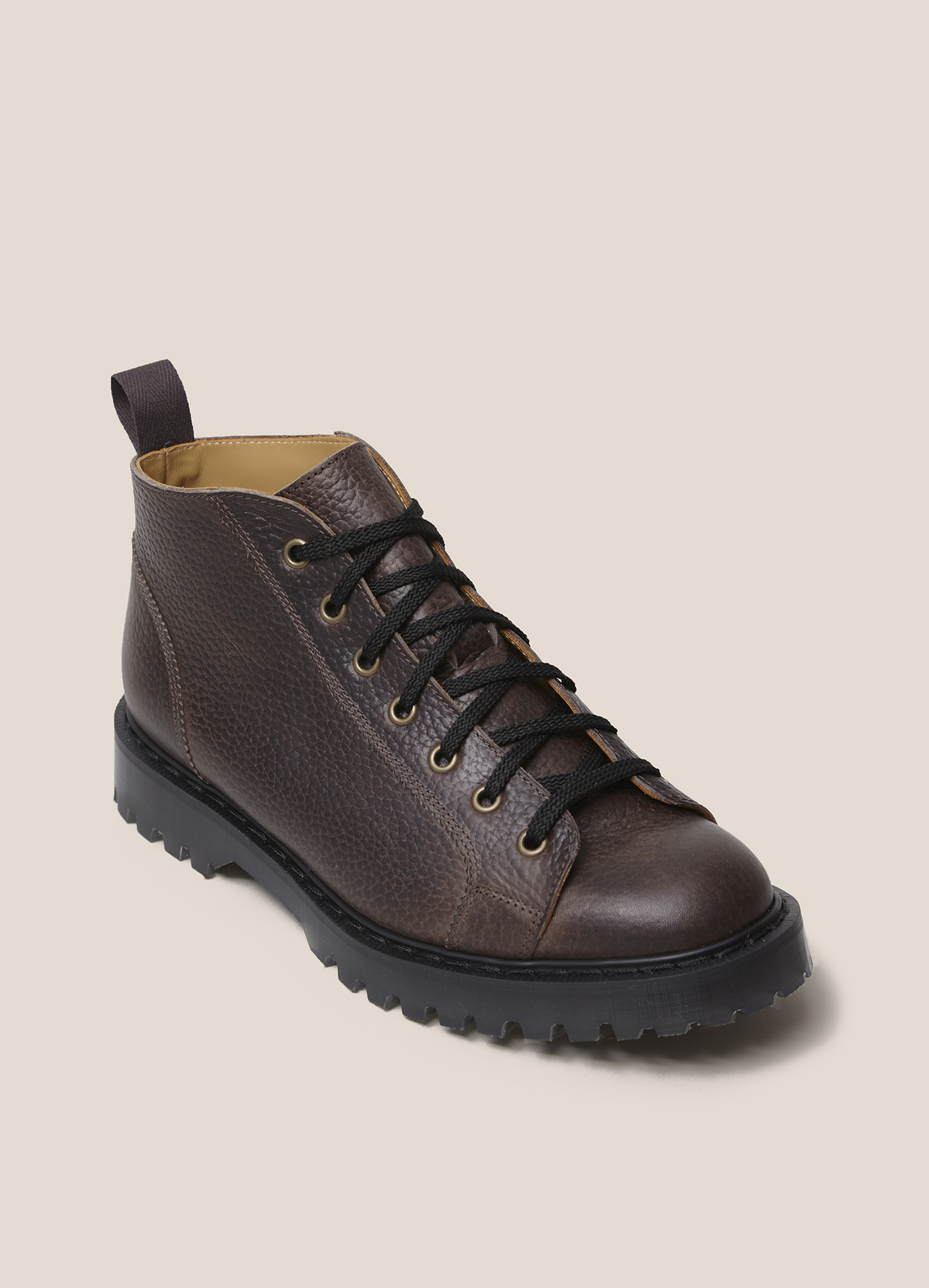 Solovair x YMC Women's Monkey Boot - Dark Brown | Garmentory