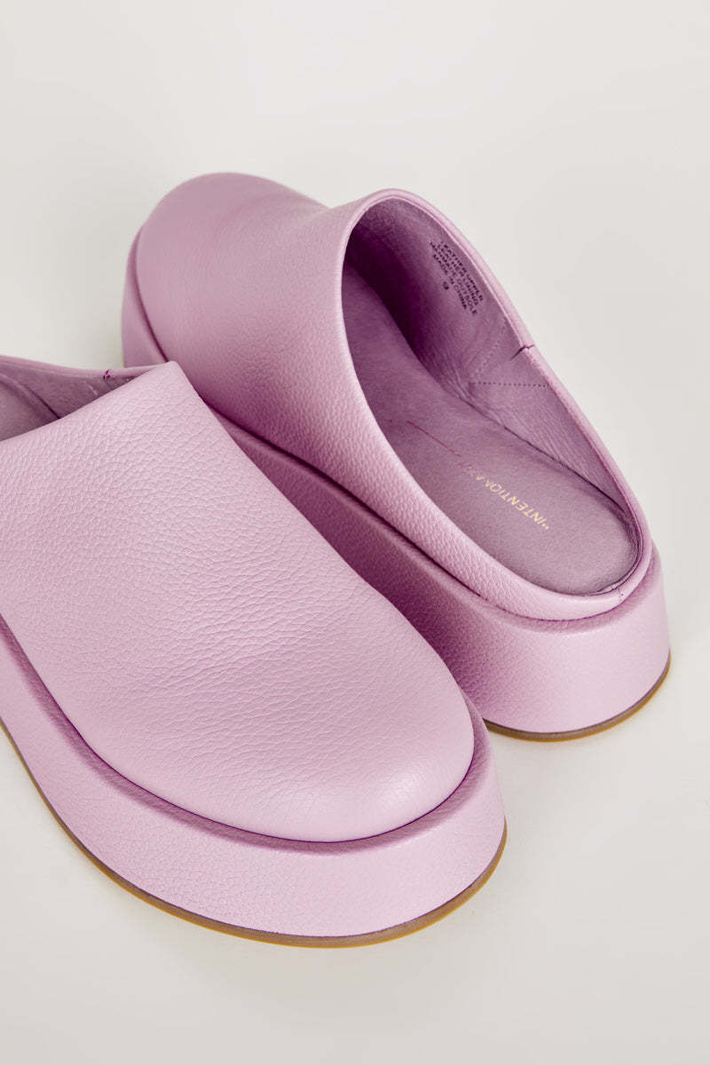 INTENTIONALLY RISEN PLATFORM MULE - Lilac | Garmentory