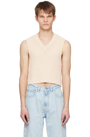 Our Legacy Intact Vest - Raw white | Garmentory