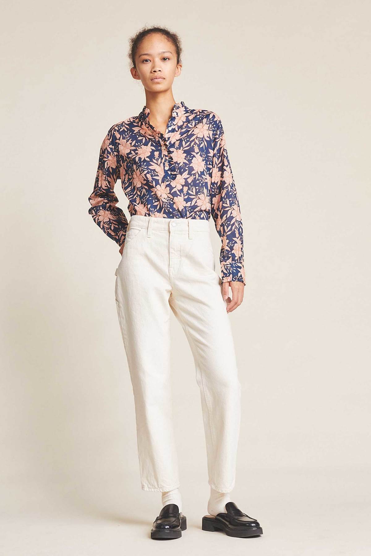 Trovata Breezy Blouse - Paloma Floral | Garmentory