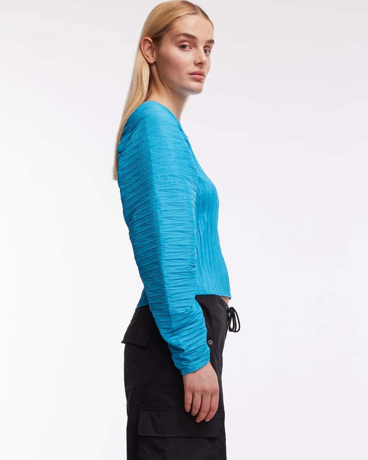 OVAL SQUARE lggy Blouse - Swim Cap | Garmentory