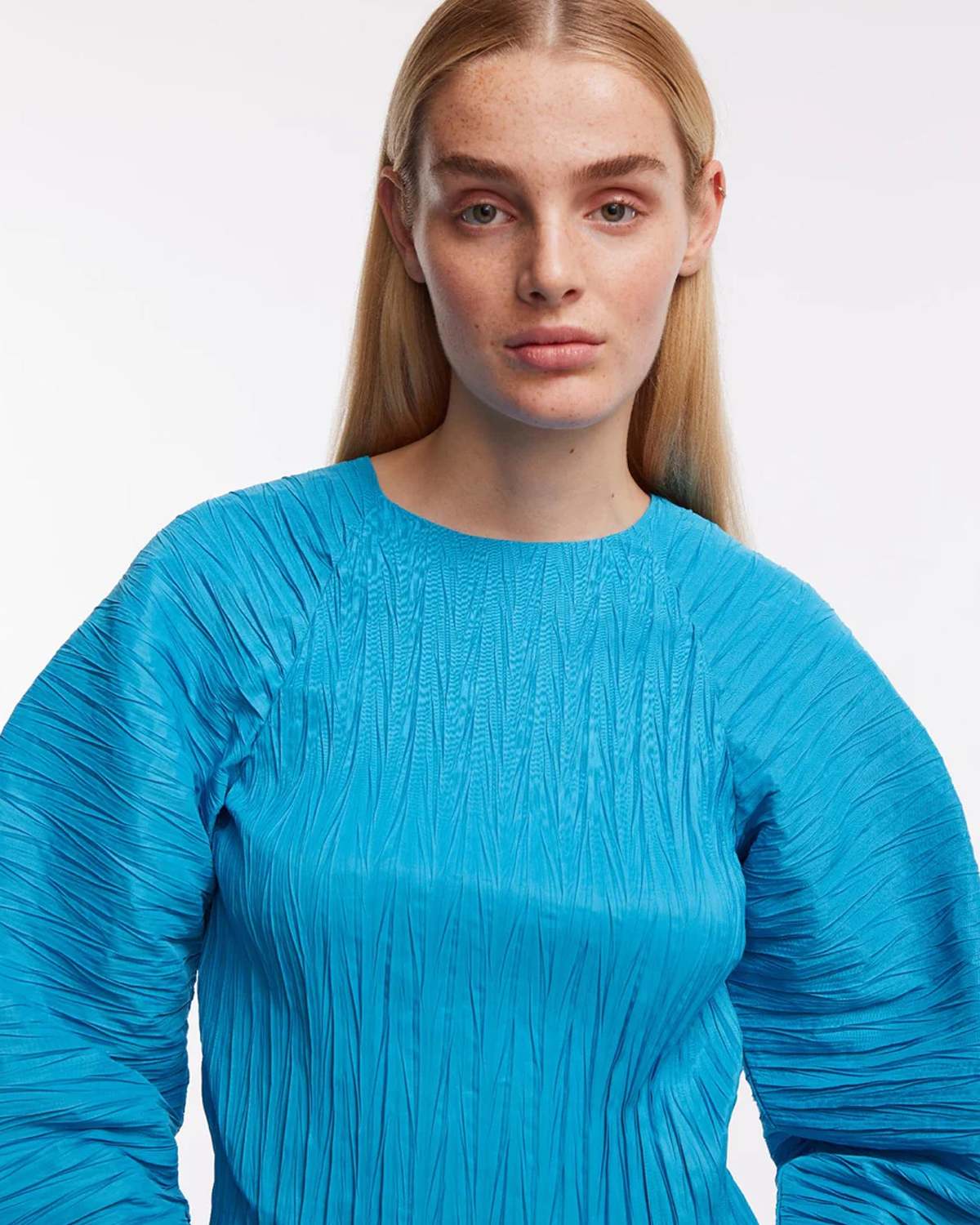 OVAL SQUARE lggy Blouse - Swim Cap | Garmentory