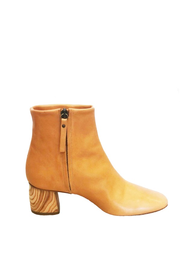 Forte Forte Natural Leather Boots - Cuoio | Garmentory