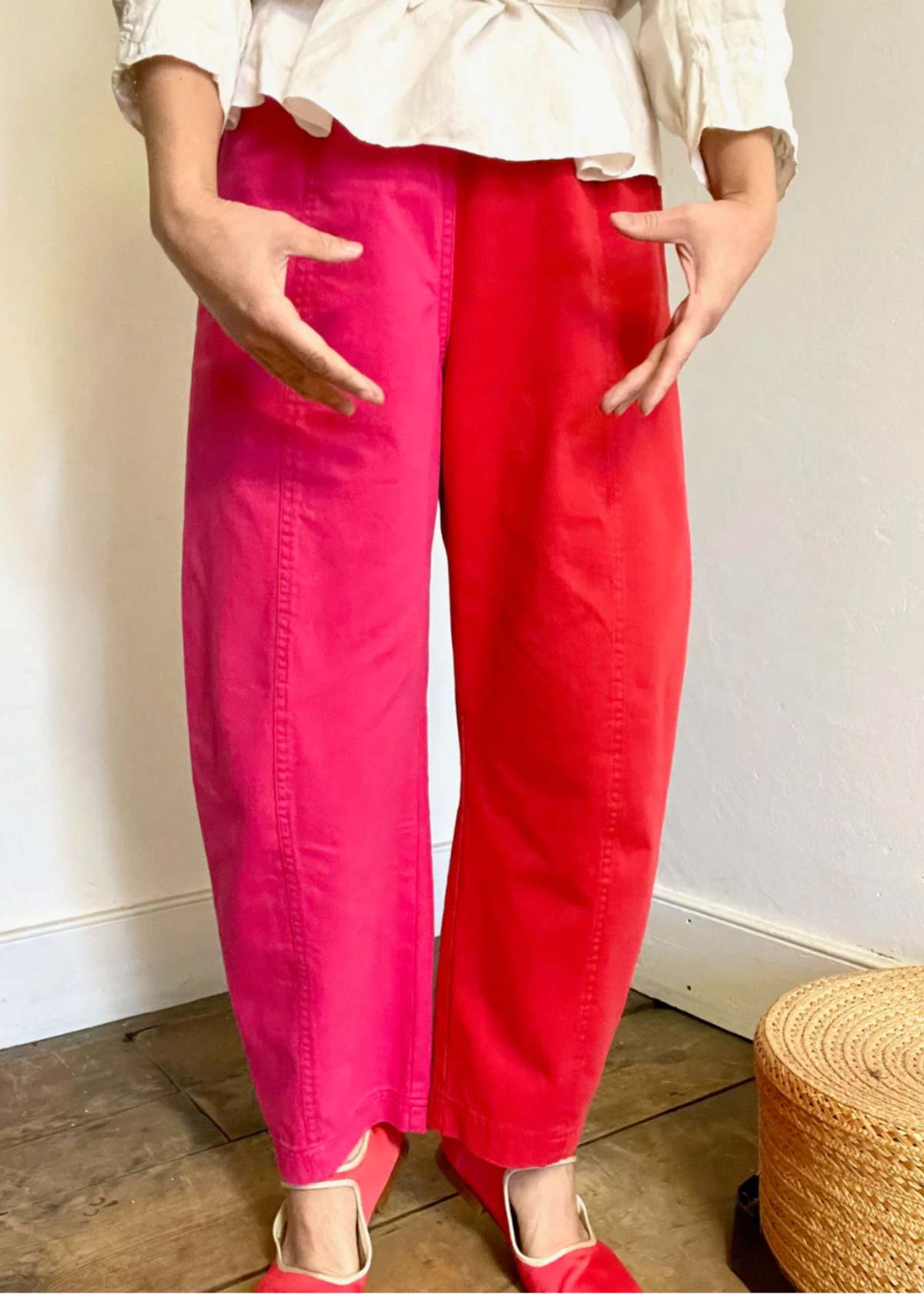 Verity & Daughters Janus pants - pink | Garmentory