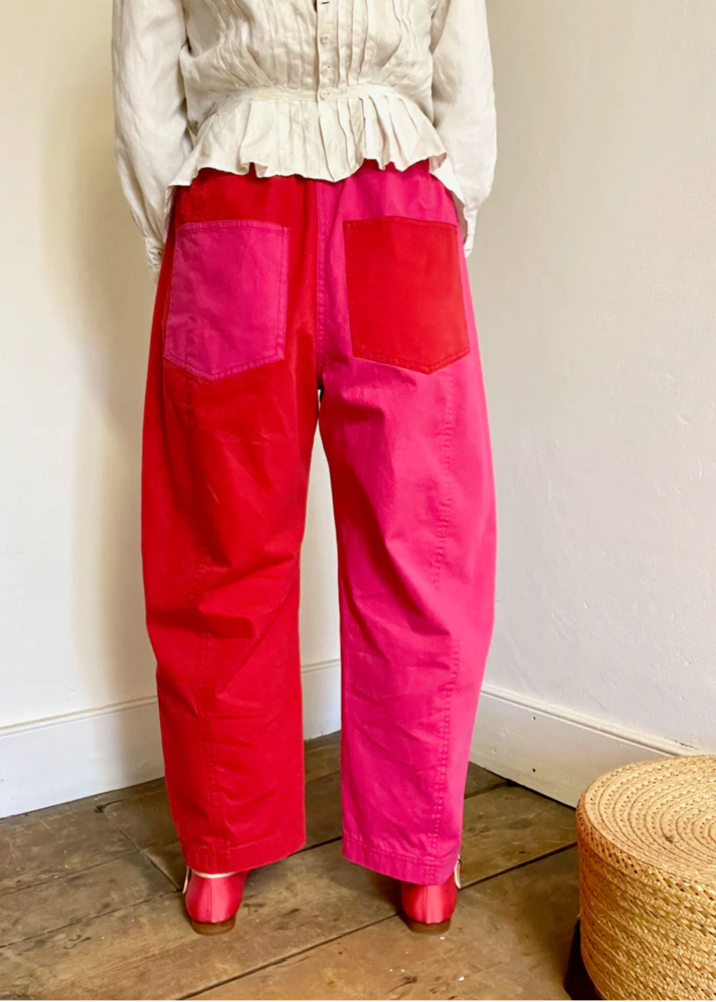 Verity & Daughters Janus pants - pink | Garmentory