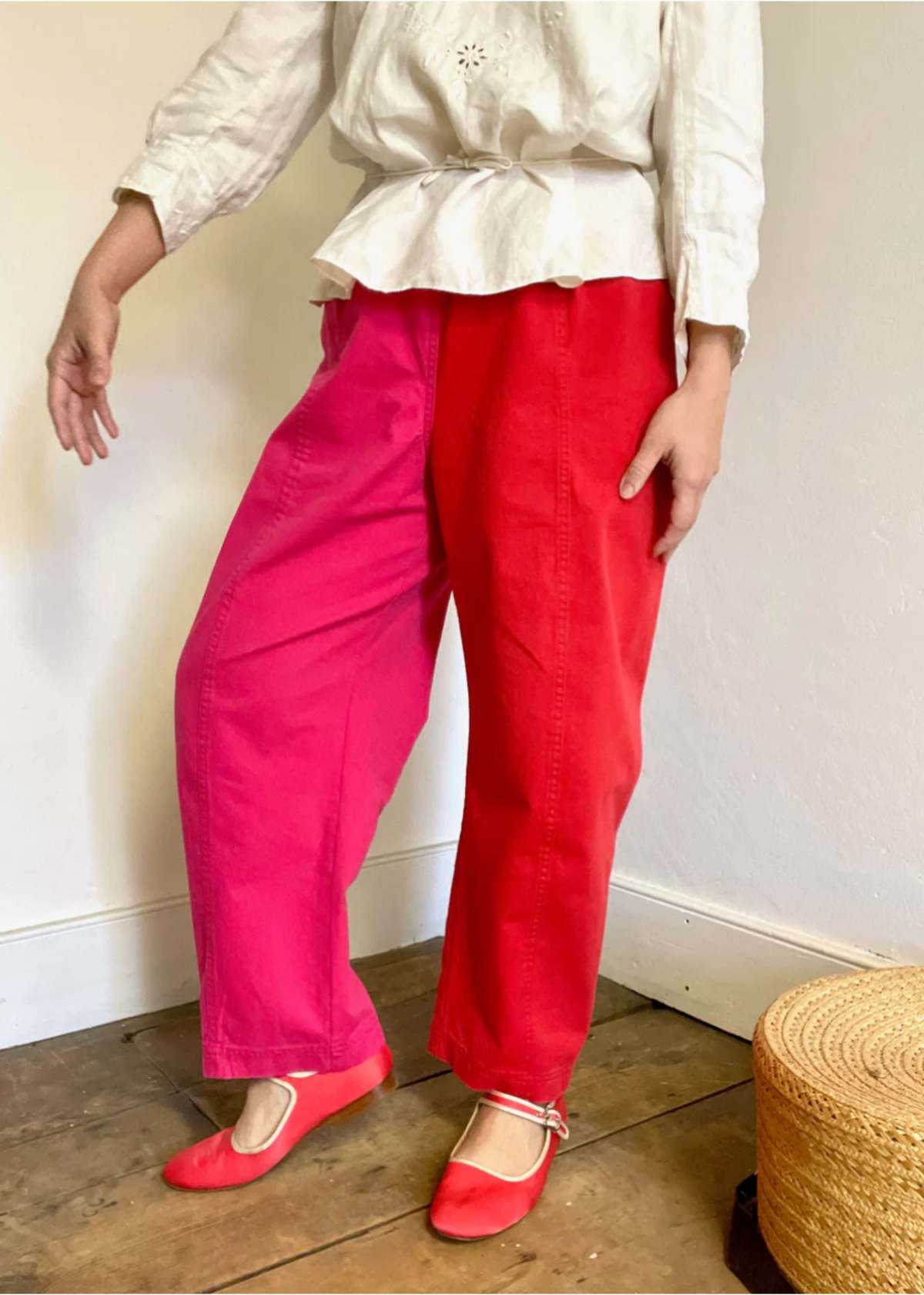Verity & Daughters Janus pants - pink | Garmentory