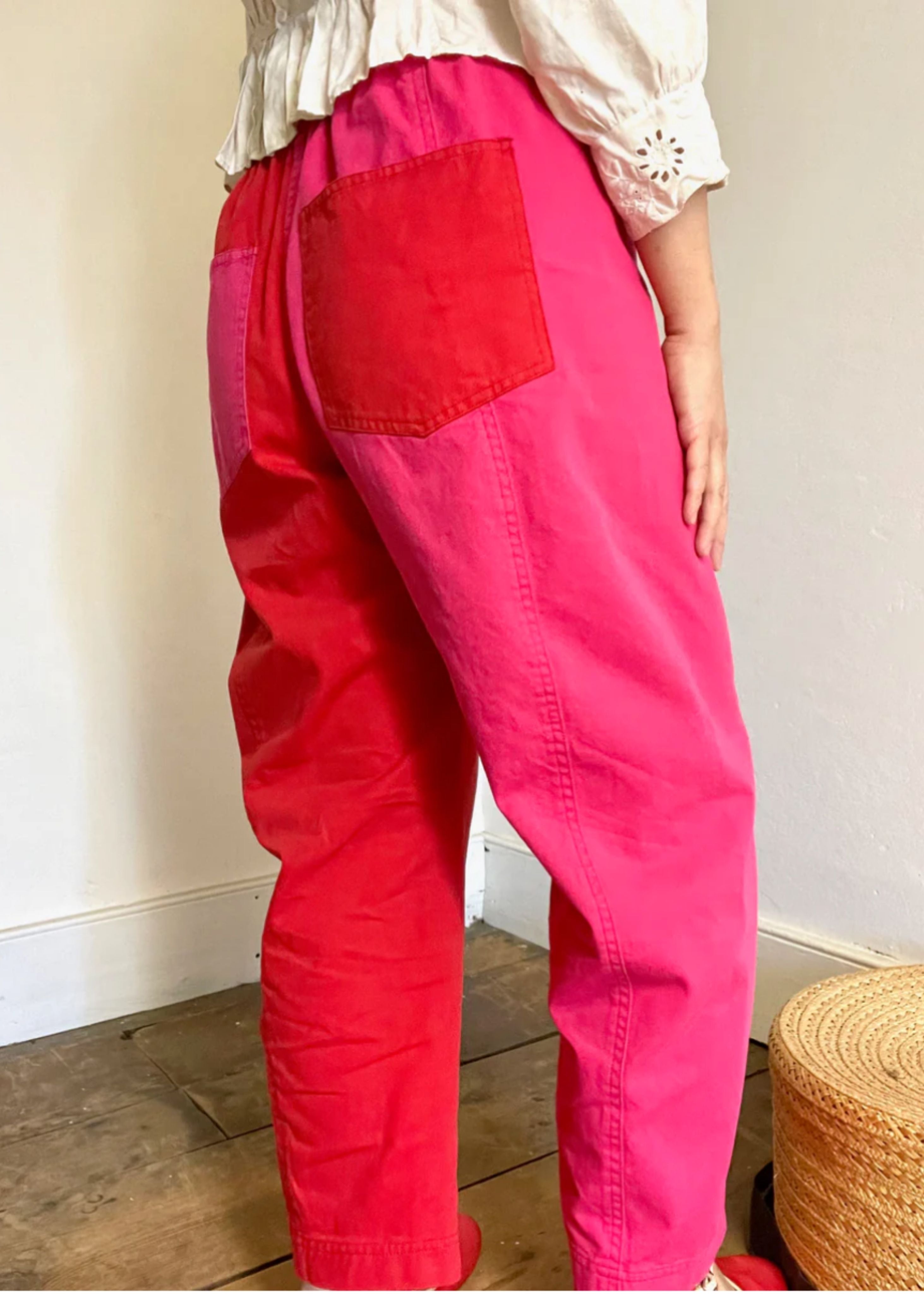 Verity & Daughters Janus pants - pink | Garmentory