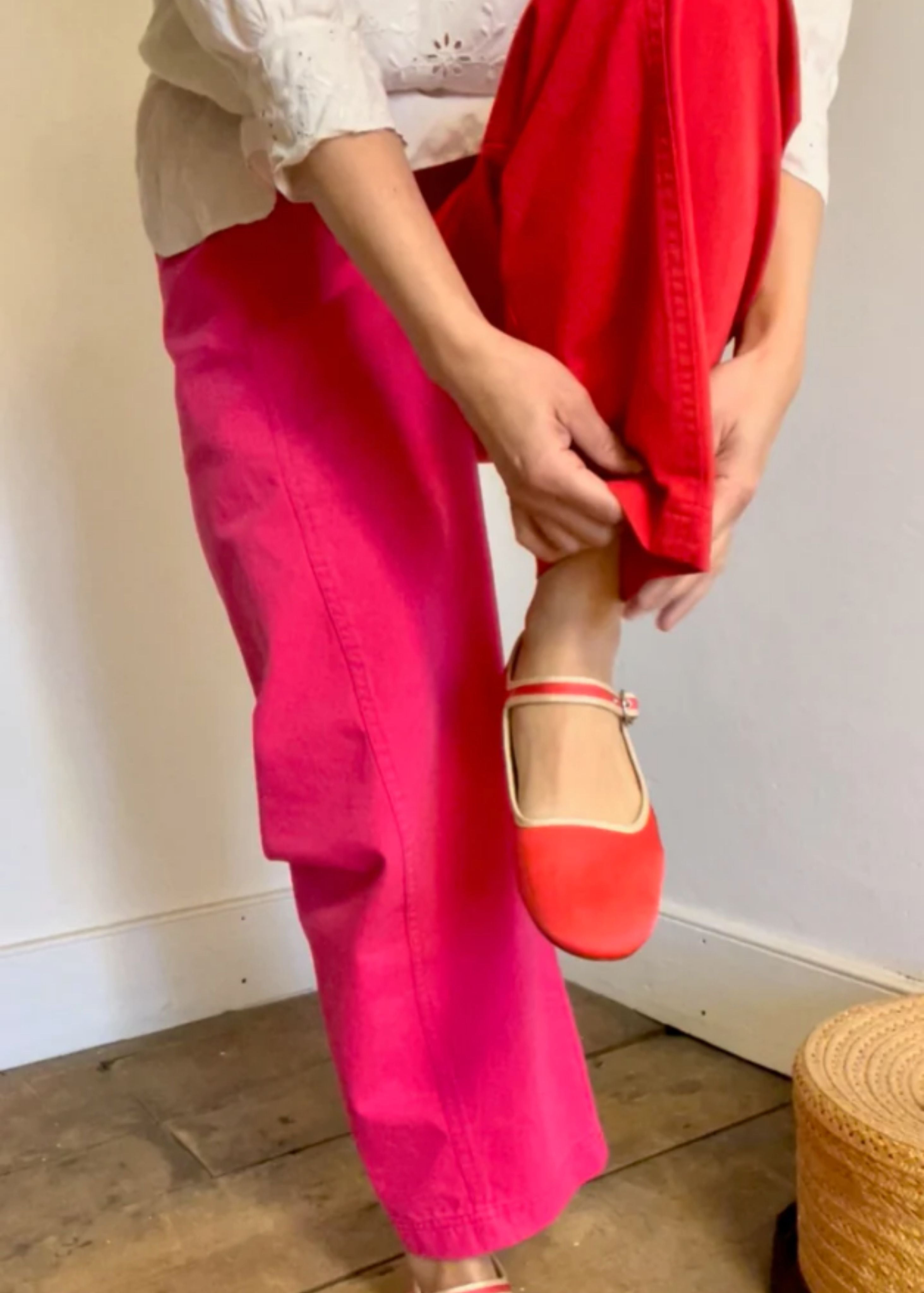 Verity & Daughters Janus pants - pink | Garmentory