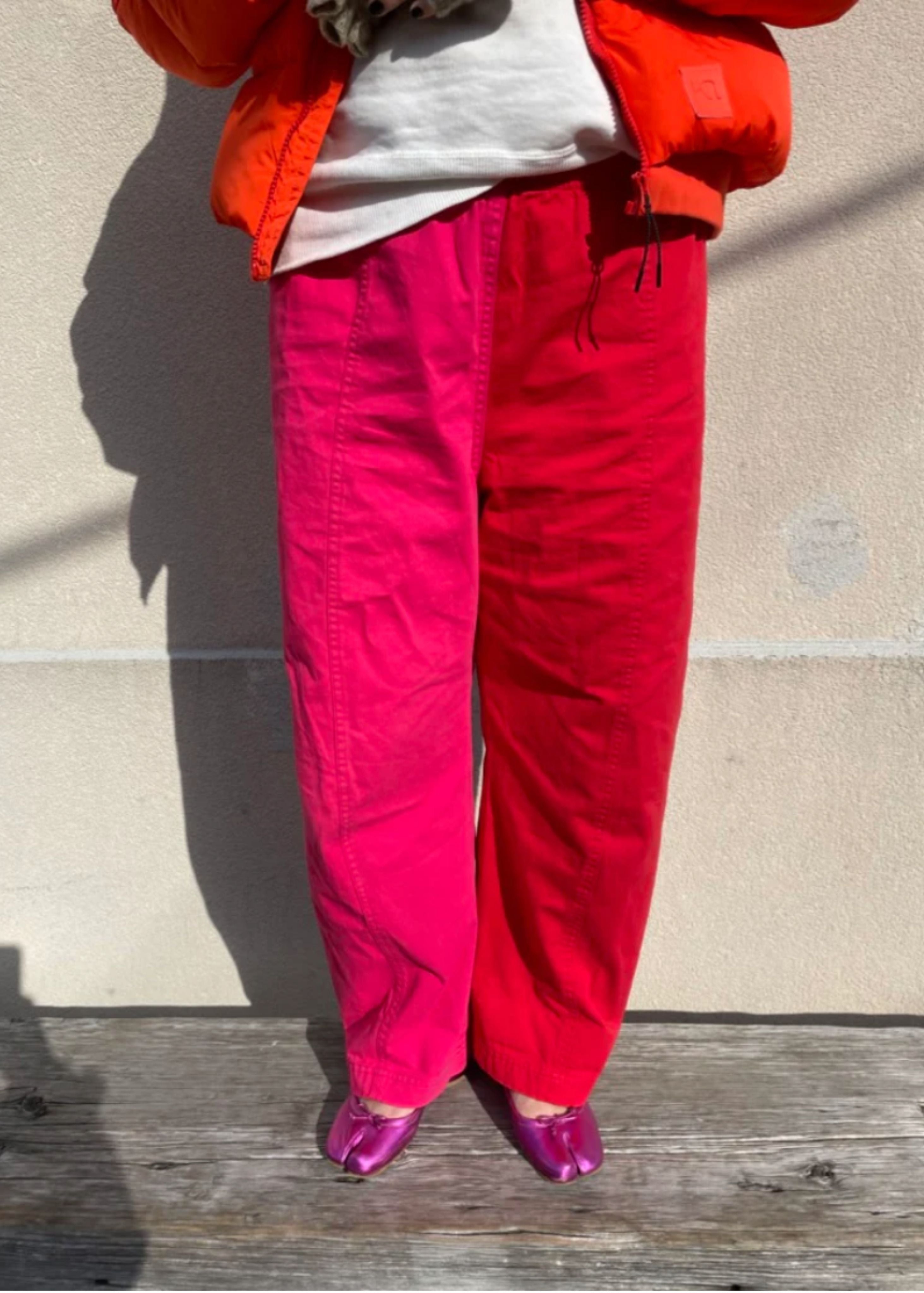 Verity & Daughters Janus pants - pink | Garmentory