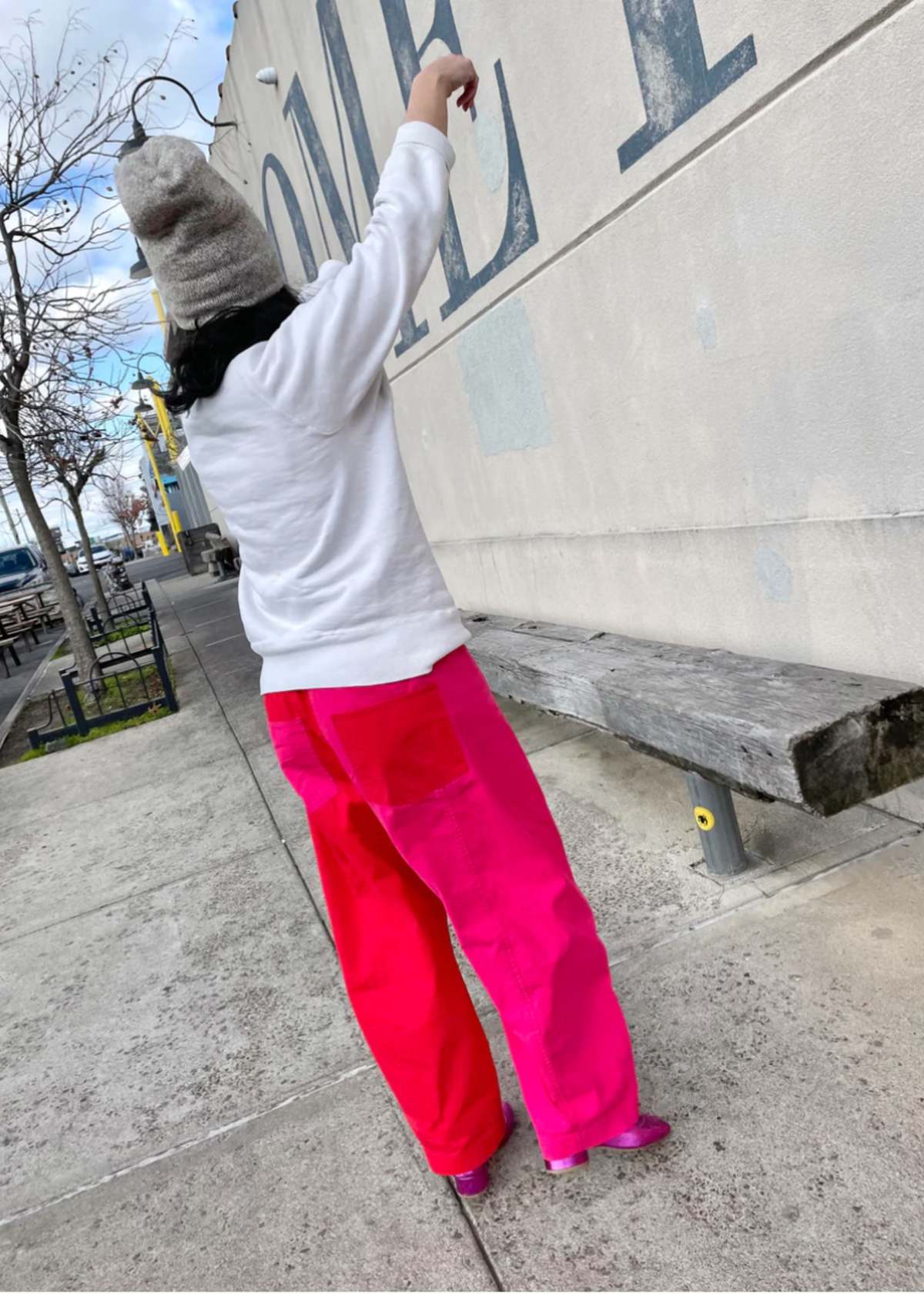 Verity & Daughters Janus pants - pink | Garmentory