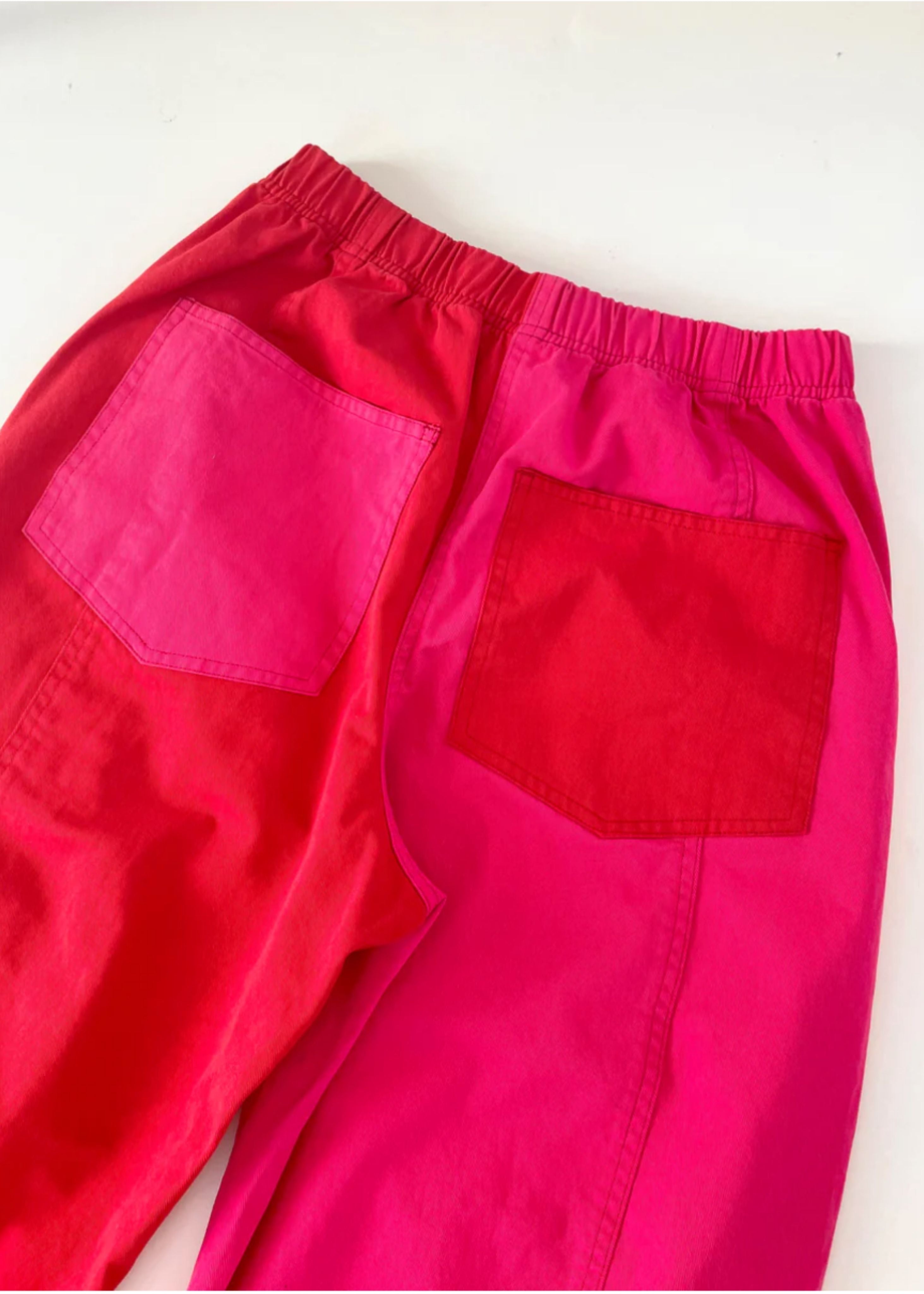 Verity & Daughters Janus pants - pink | Garmentory
