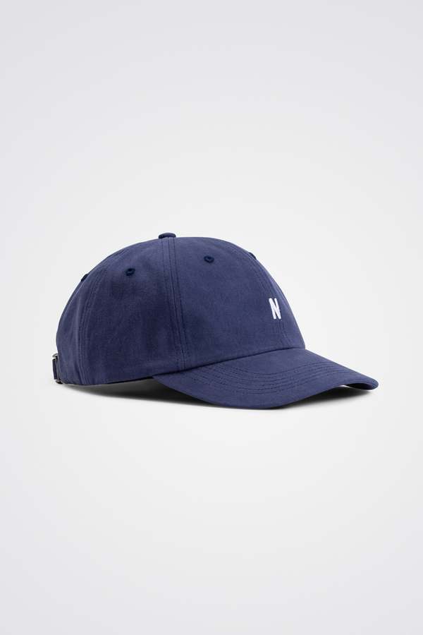 Norse Projects Twill Sports Cap - Calcite Blue | Garmentory