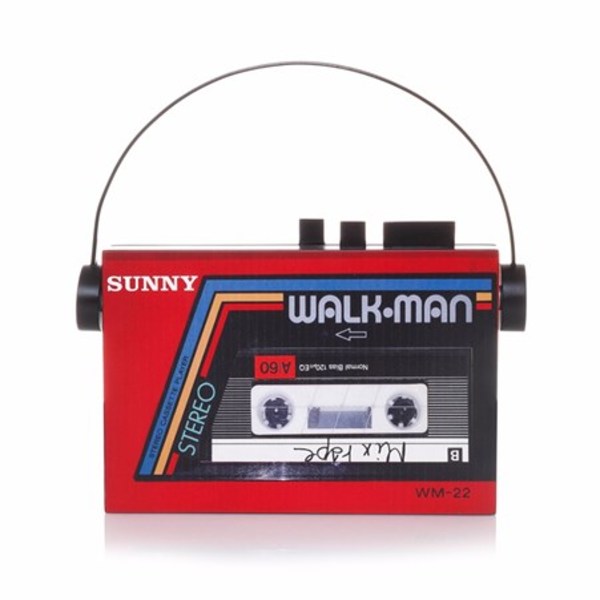 Sarah's Bag Walkman - Red | Garmentory