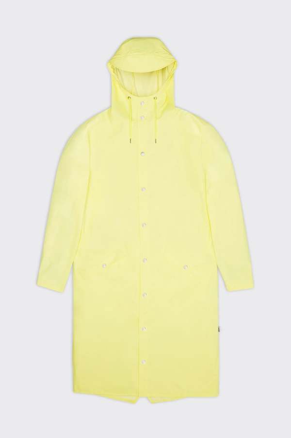 Rains Long Jacket - Straw | Garmentory