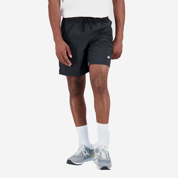 New Balance Athletics Woven Shorts - Black | Garmentory