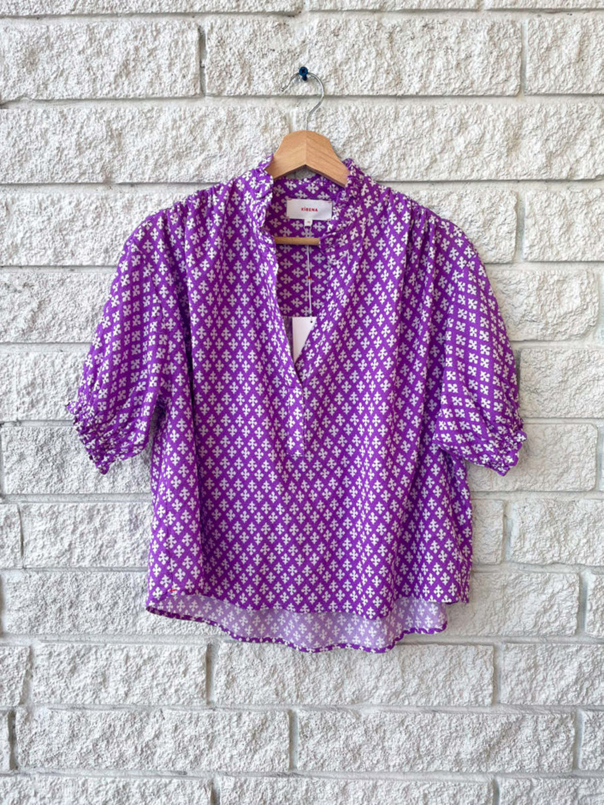 Xirena Cam Top - Purple Clover | Garmentory