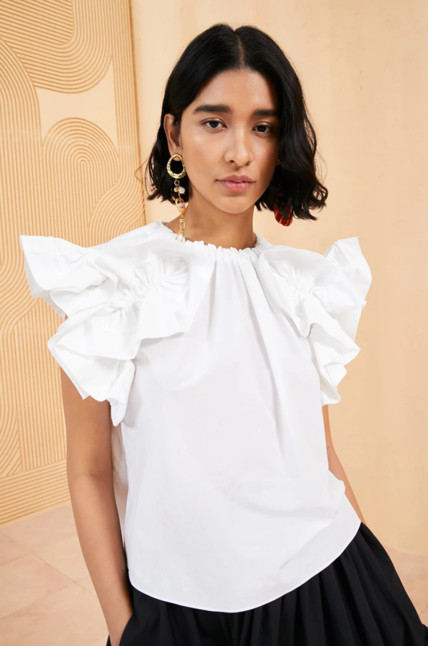 Ulla Johnson Elora Top | Garmentory