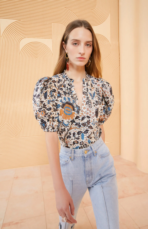 Ulla Johnson Imari Top - Clematis | Garmentory