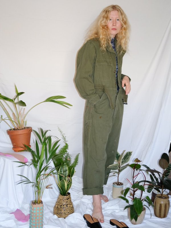Shop Boswell VINTAGE WWII COVERALLS | Garmentory