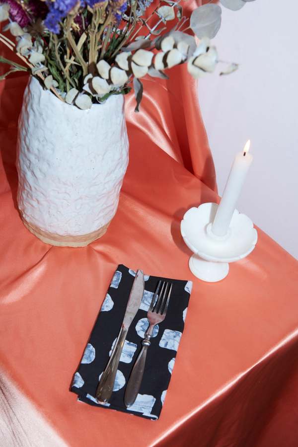 Osei-Duro Better Basics Napkin Set - Shapes | Garmentory