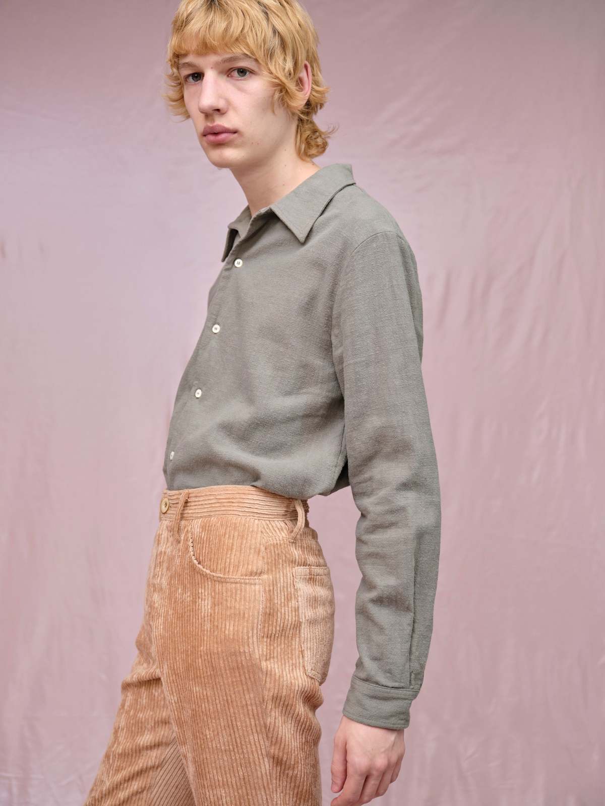 Séfr Ripley Shirt - Leaf | Garmentory