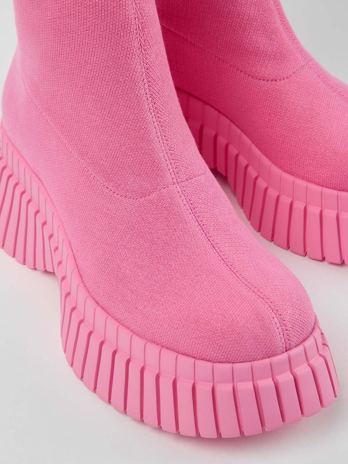 Camper BCN Knee Boots - Pink | Garmentory