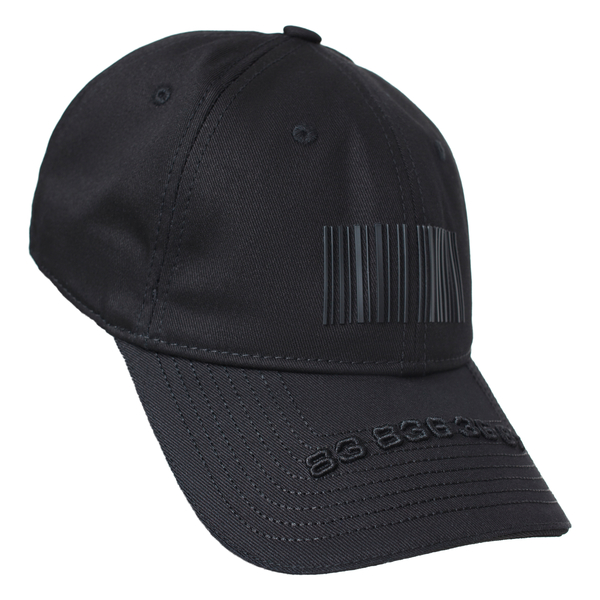 VTMNTS Barcode Cap - Black | Garmentory