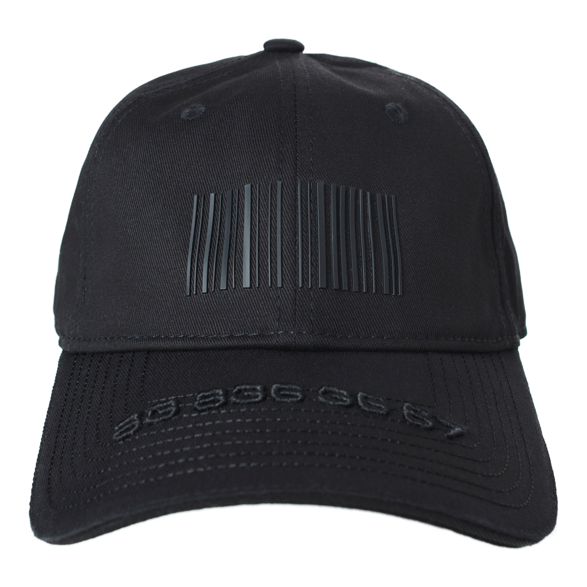VTMNTS Barcode Cap - Black | Garmentory