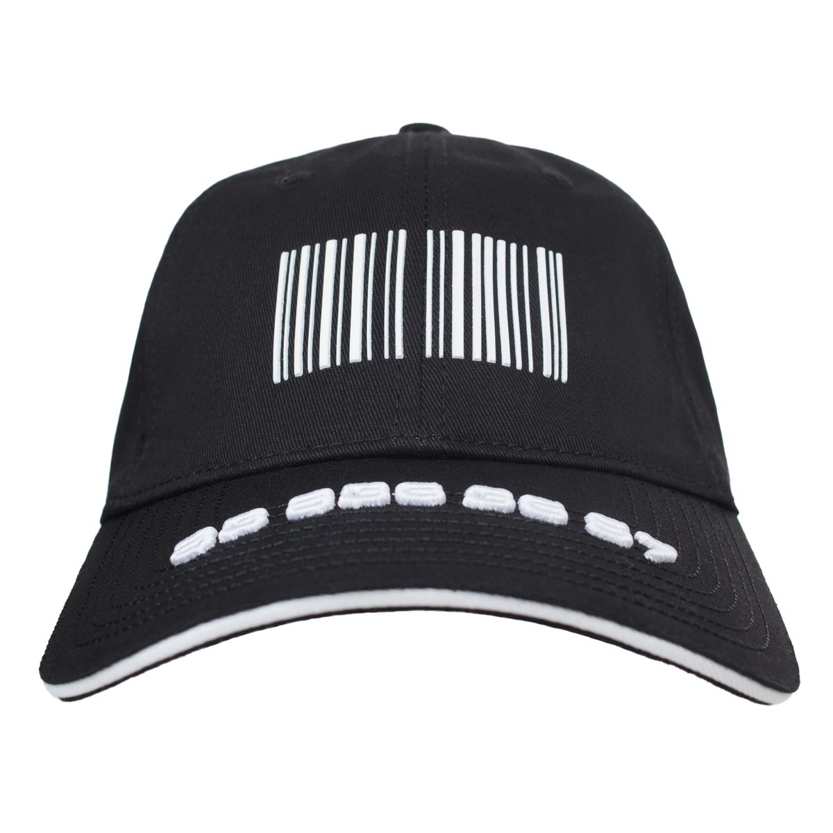 VTMNTS Black Barcode Cap | Garmentory