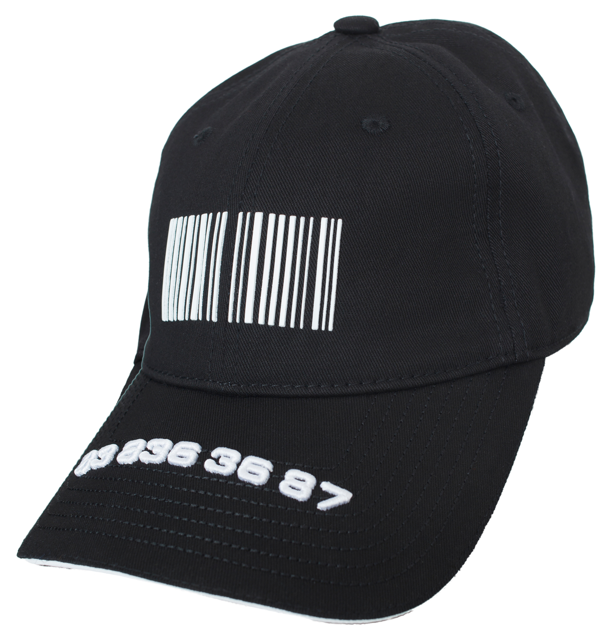 VTMNTS Barcode Cap - Black | Garmentory